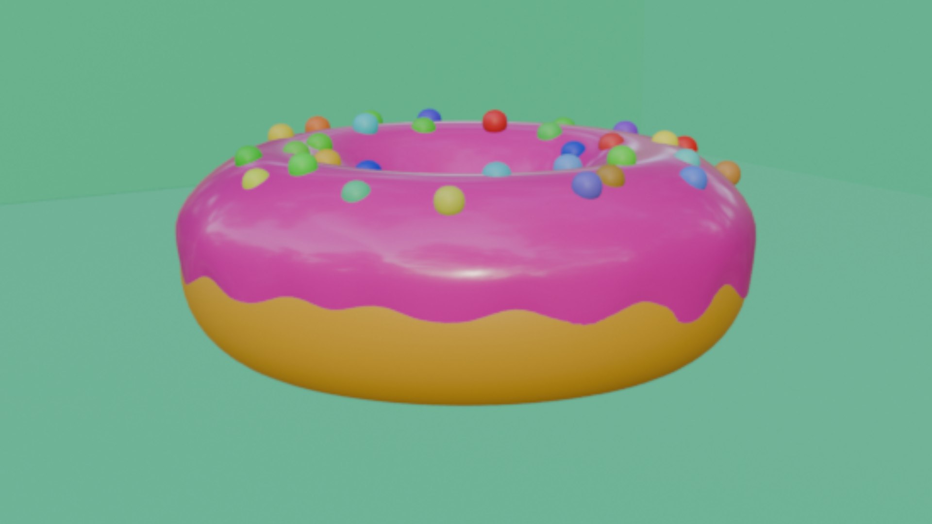 3D Donut Model - TurboSquid 2340508