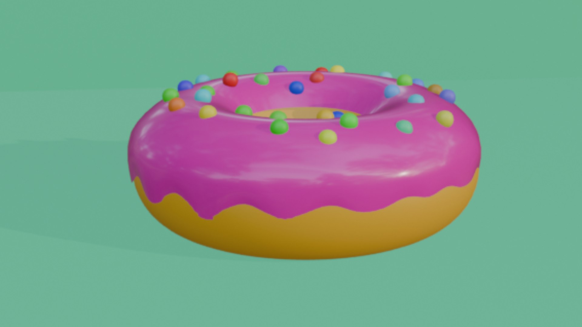 3D Donut Model - TurboSquid 2340508