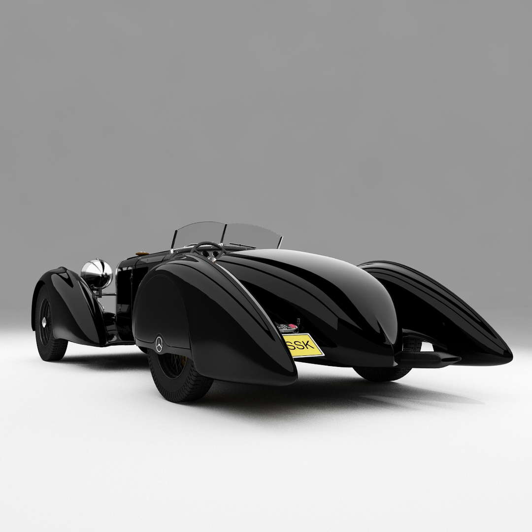 mercedes benz ssk 1930 max
