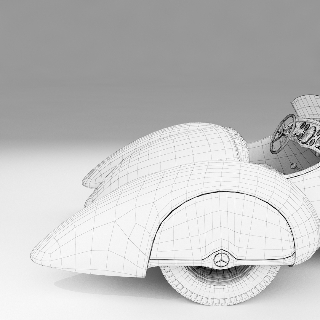 mercedes benz ssk 1930 max