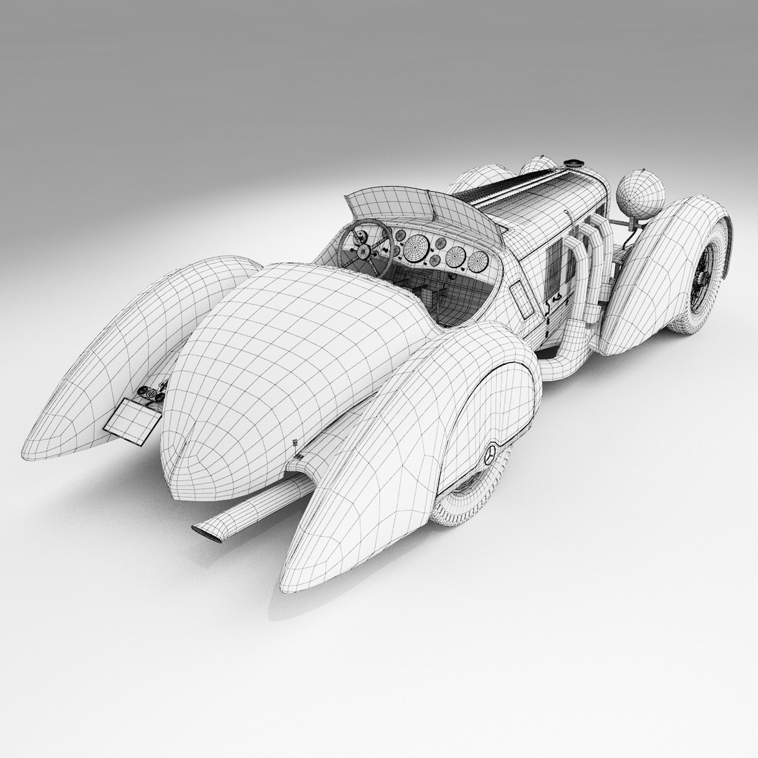 mercedes benz ssk 1930 max