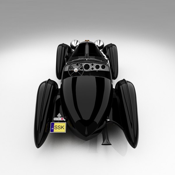 mercedes benz ssk 1930 max