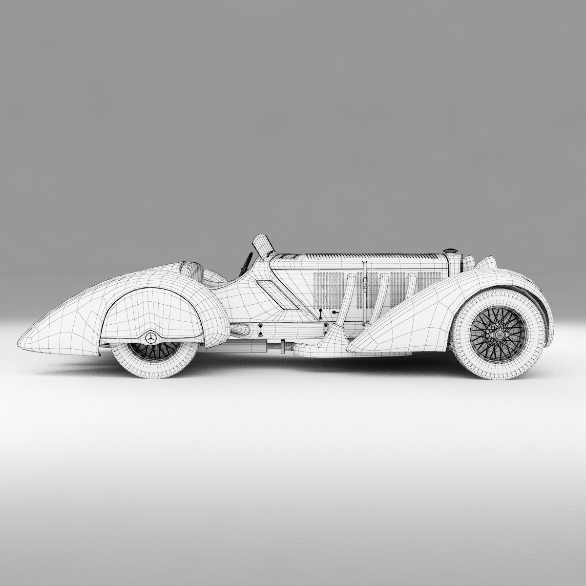 mercedes benz ssk 1930 max