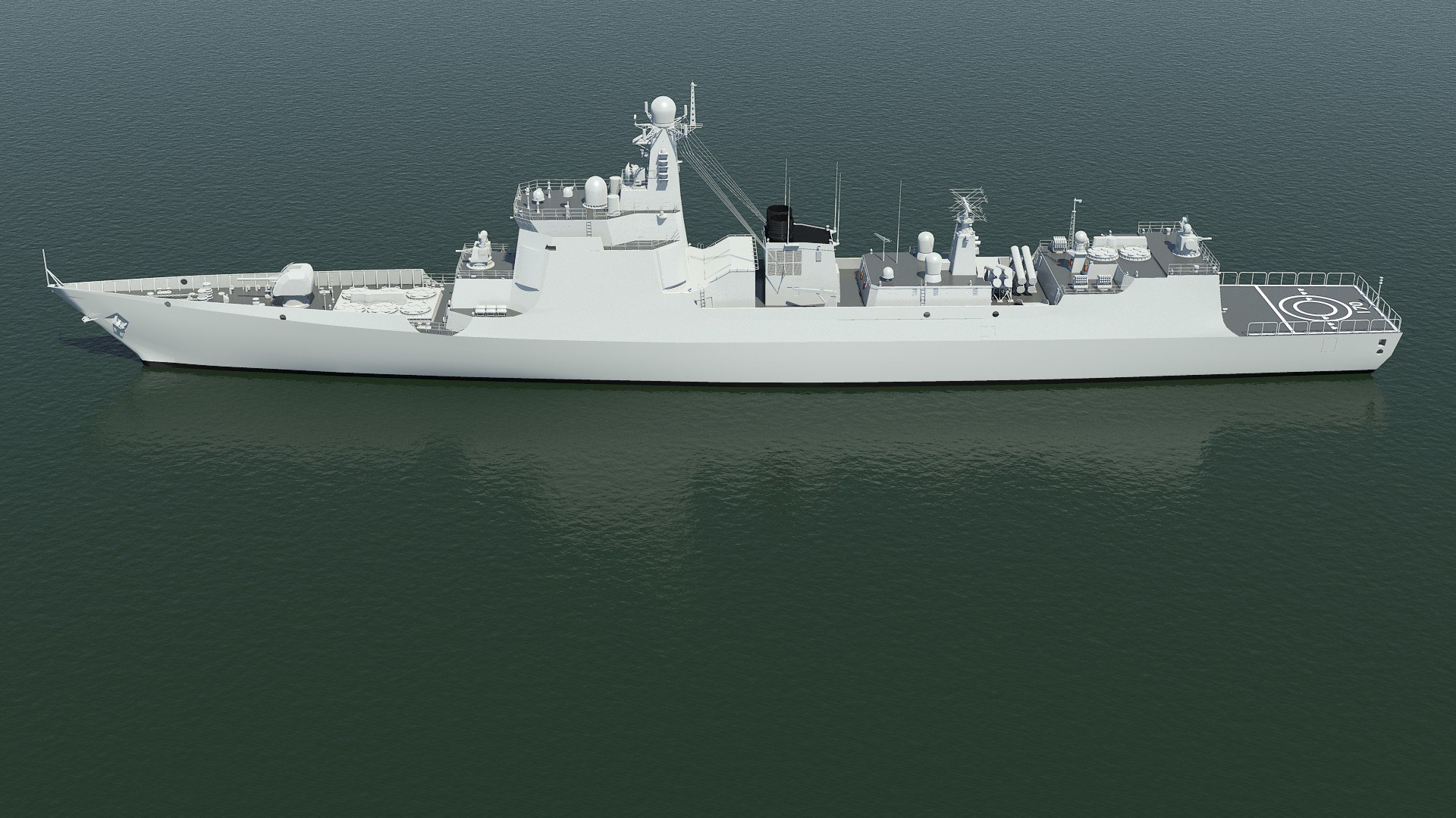 3d Model Luyang Ii