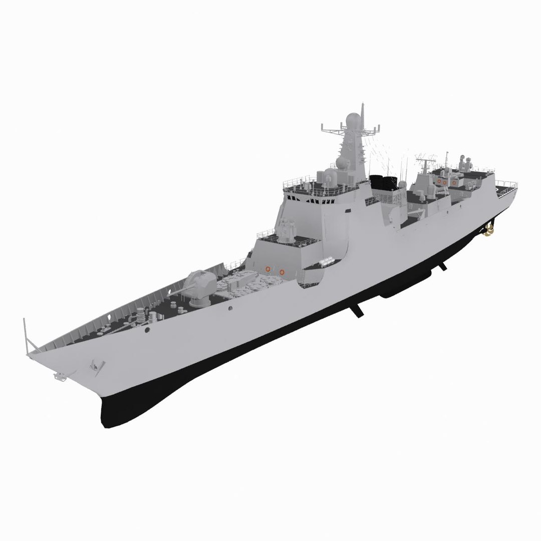 3d Model Luyang Ii