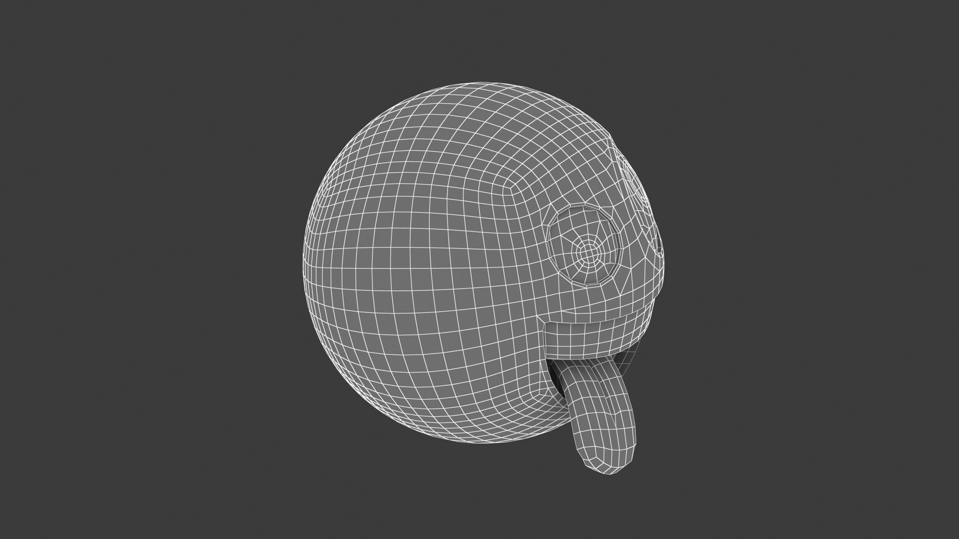 Apple Face 3D - TurboSquid 1699548
