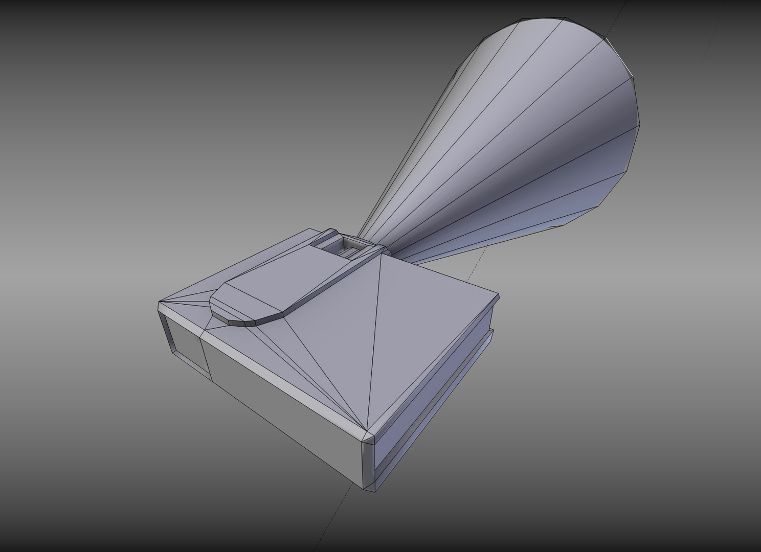 3d beamer blender