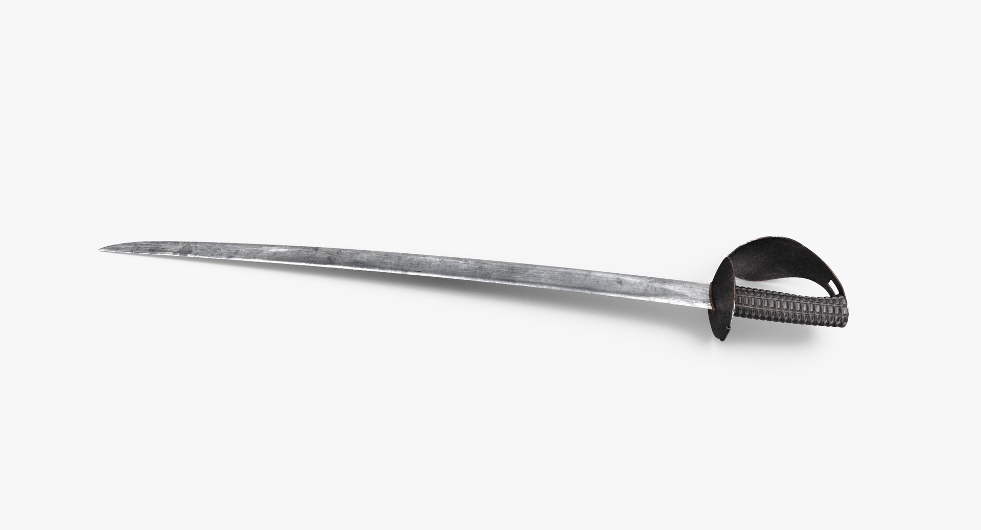 Pirate Sword Cutlass 3D Model - TurboSquid 1235840