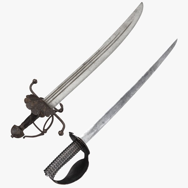 max antique pirate sword