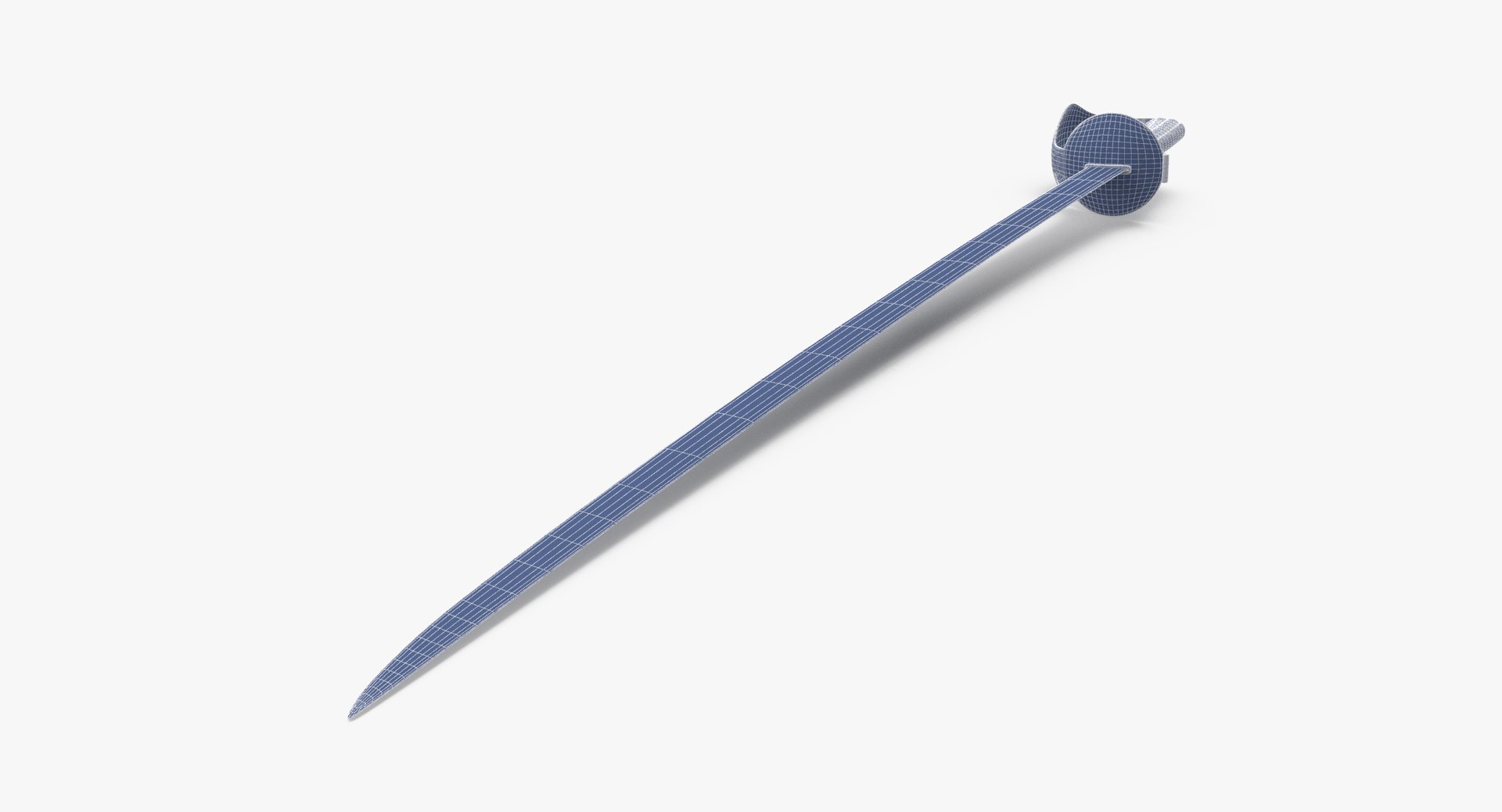 Pirate sword cutlass 3D model - TurboSquid 1235840