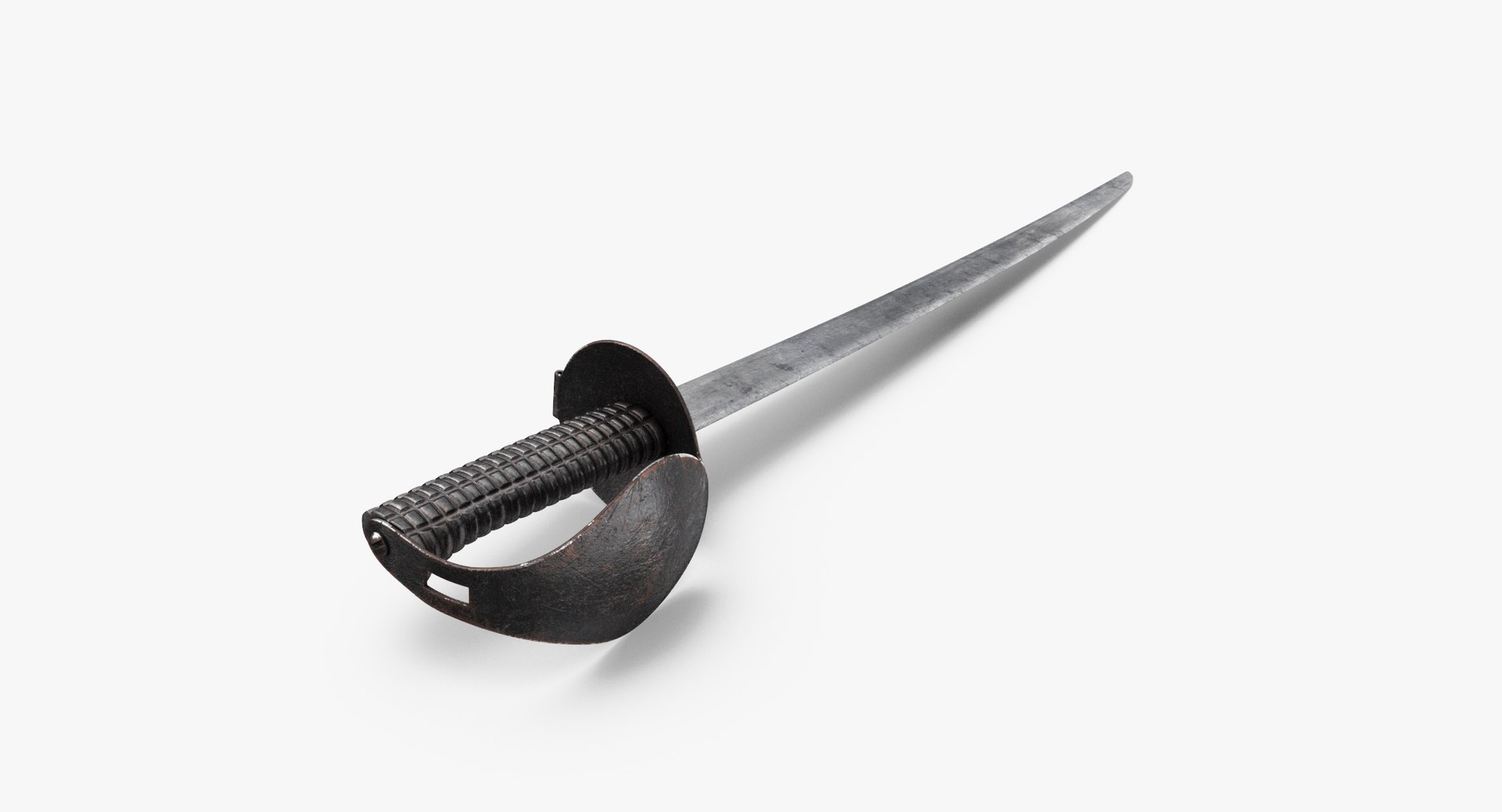Pirate Sword Cutlass 3D Model - TurboSquid 1235840