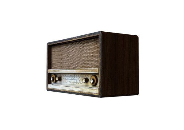3D model old radio - TurboSquid 1691179