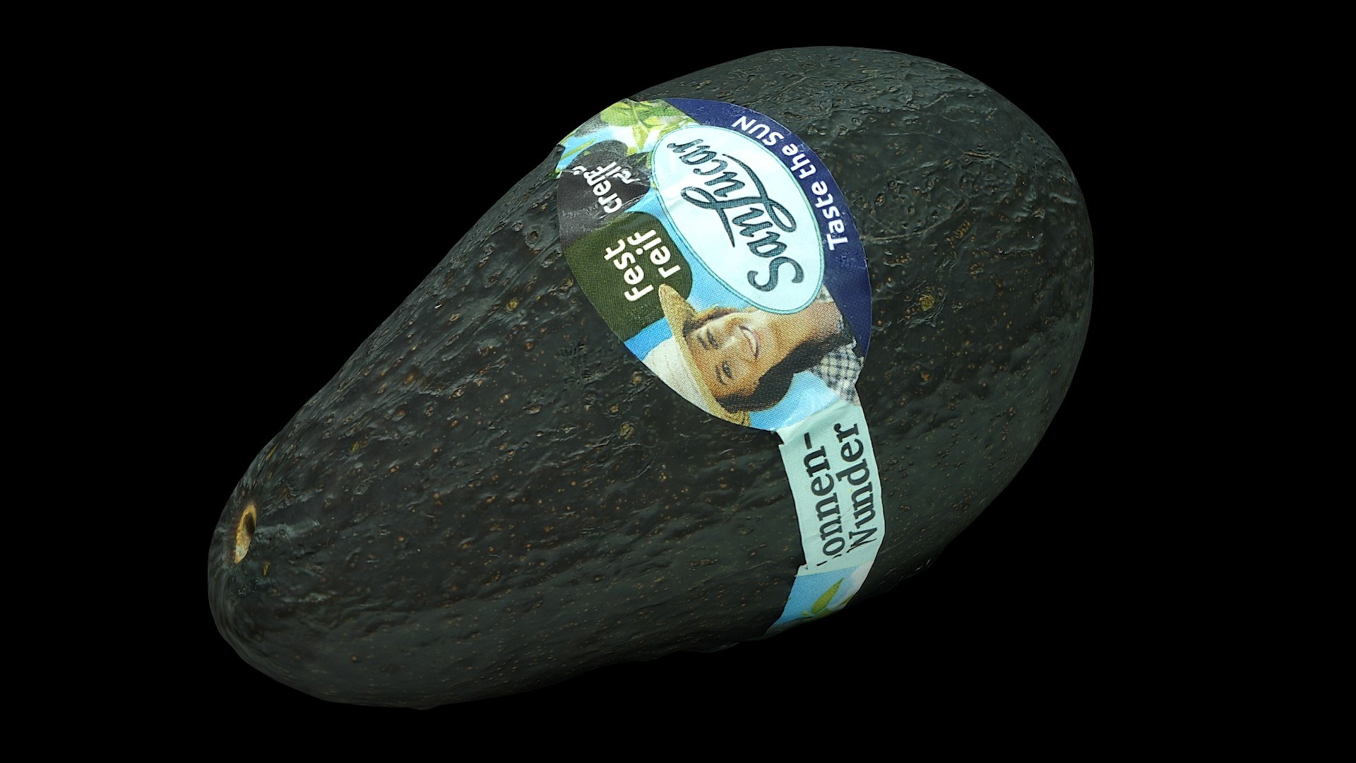 3D Model Realistic Avocado - TurboSquid 1514743