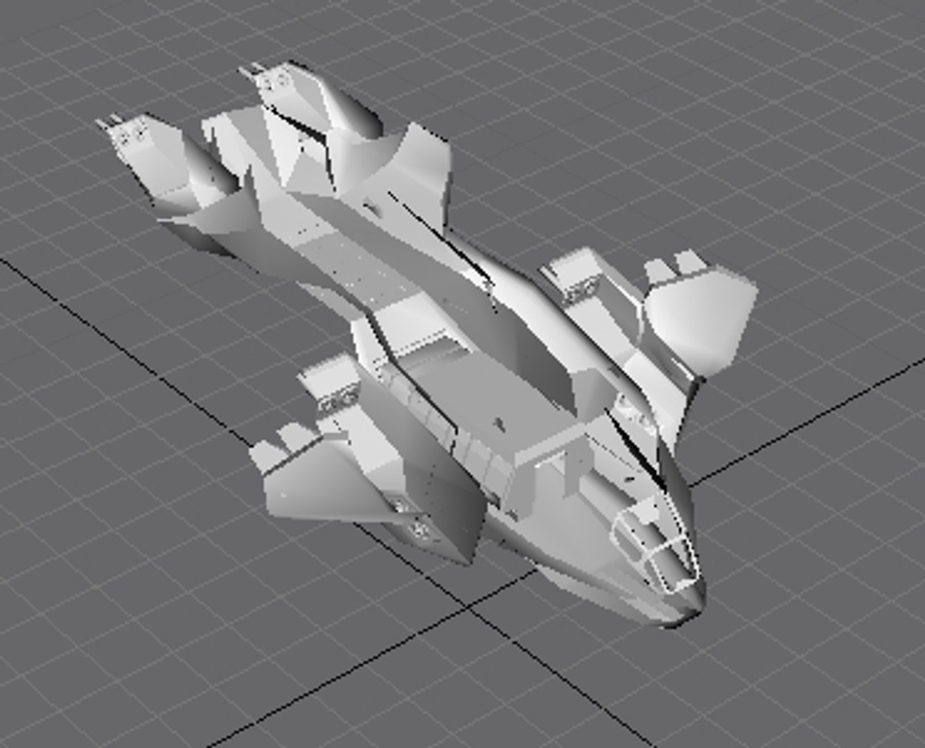 Free Halo Pelican 3d Model