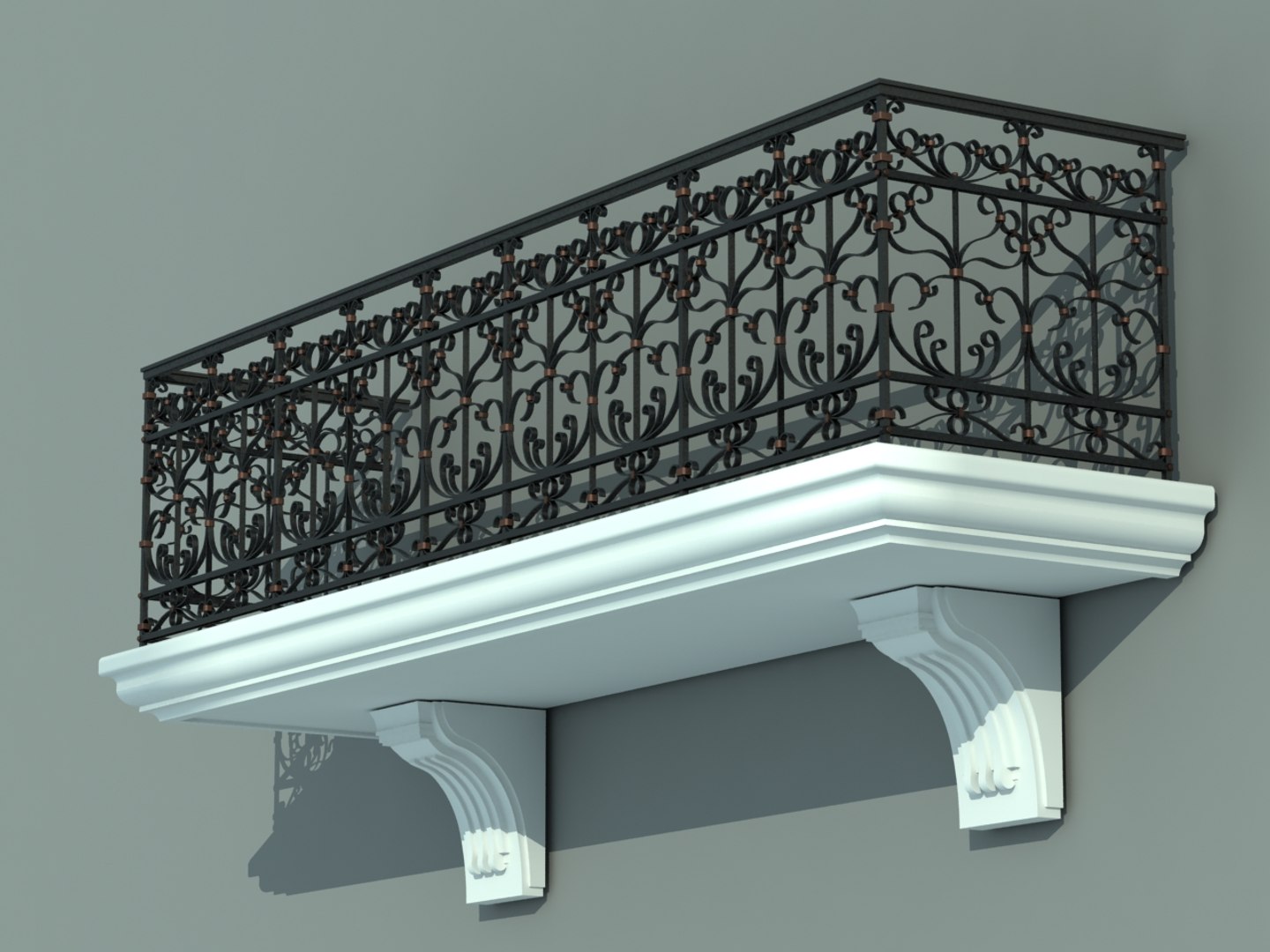 Architectural Balcony Max