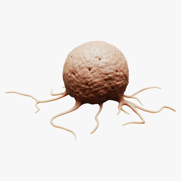 modelo 3d Cancer Cell - TurboSquid 2000146