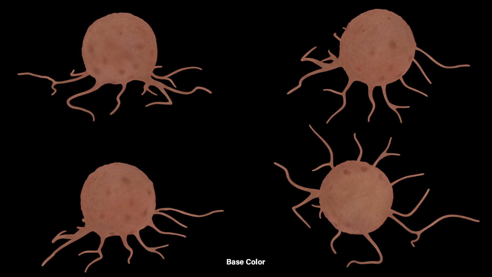 3D Cancer Cell Model - TurboSquid 2000146