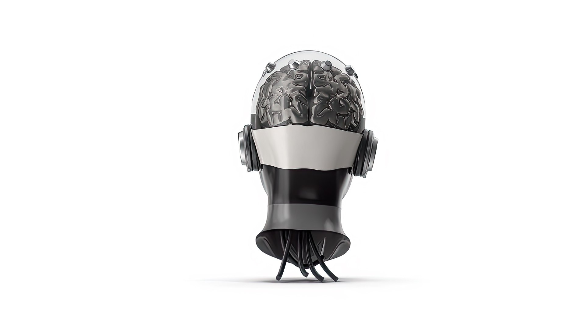 Female Android Head 3D Model - TurboSquid 2296666