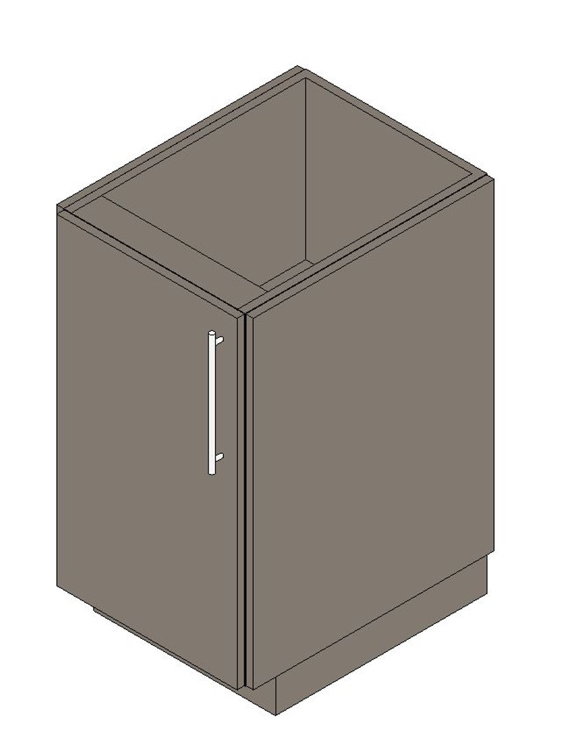 3d revit cabinets cabinetry modern model
