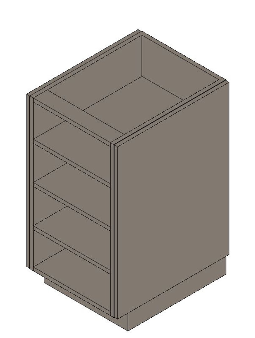 3d revit cabinets cabinetry modern model