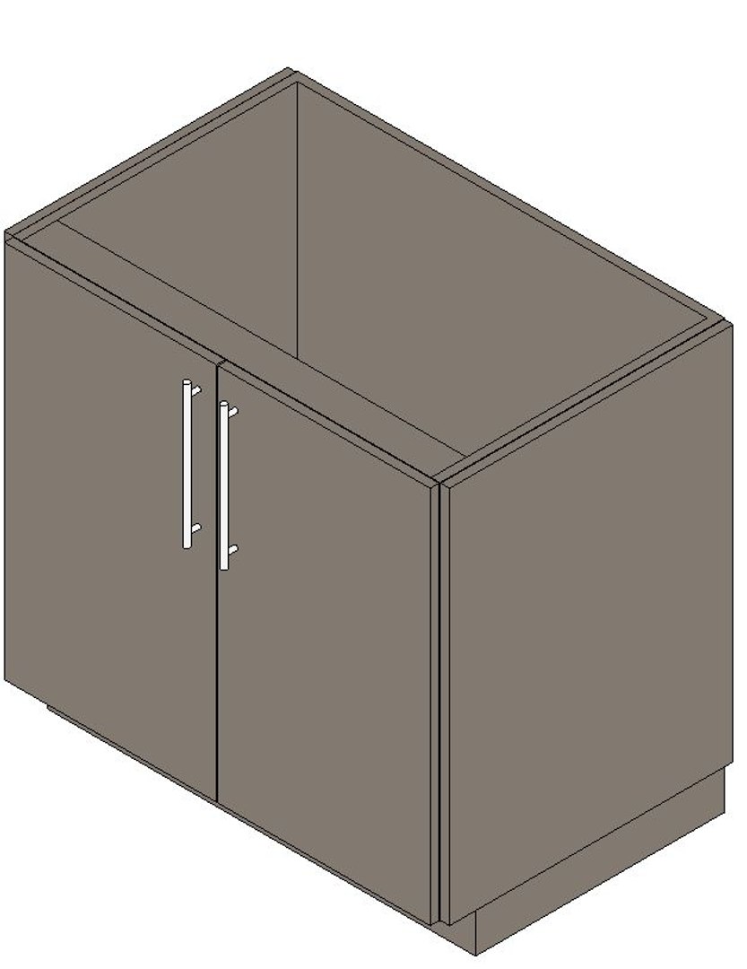 3d revit cabinets cabinetry modern model