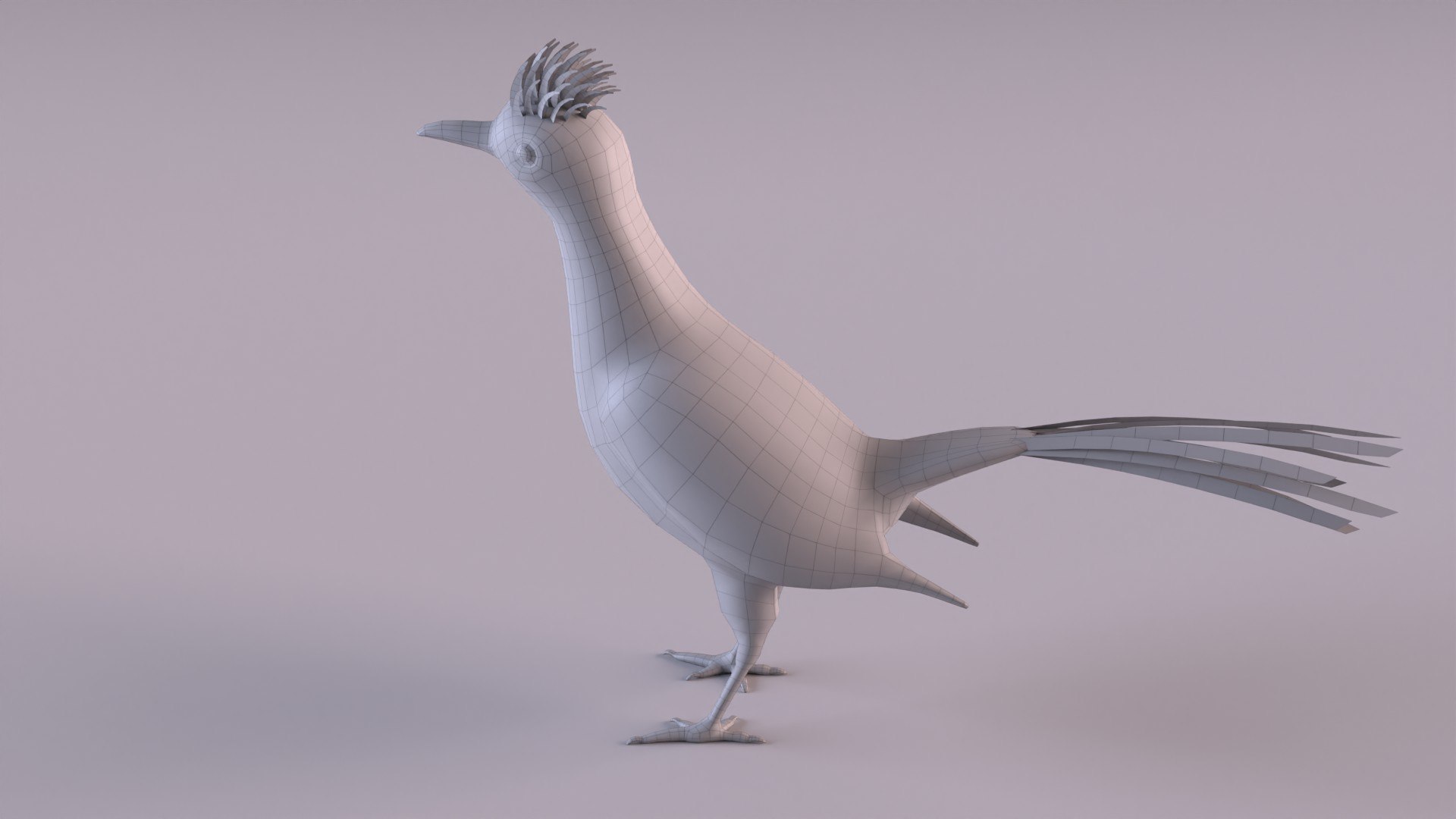 Roadrunner 3D Model - TurboSquid 2064863