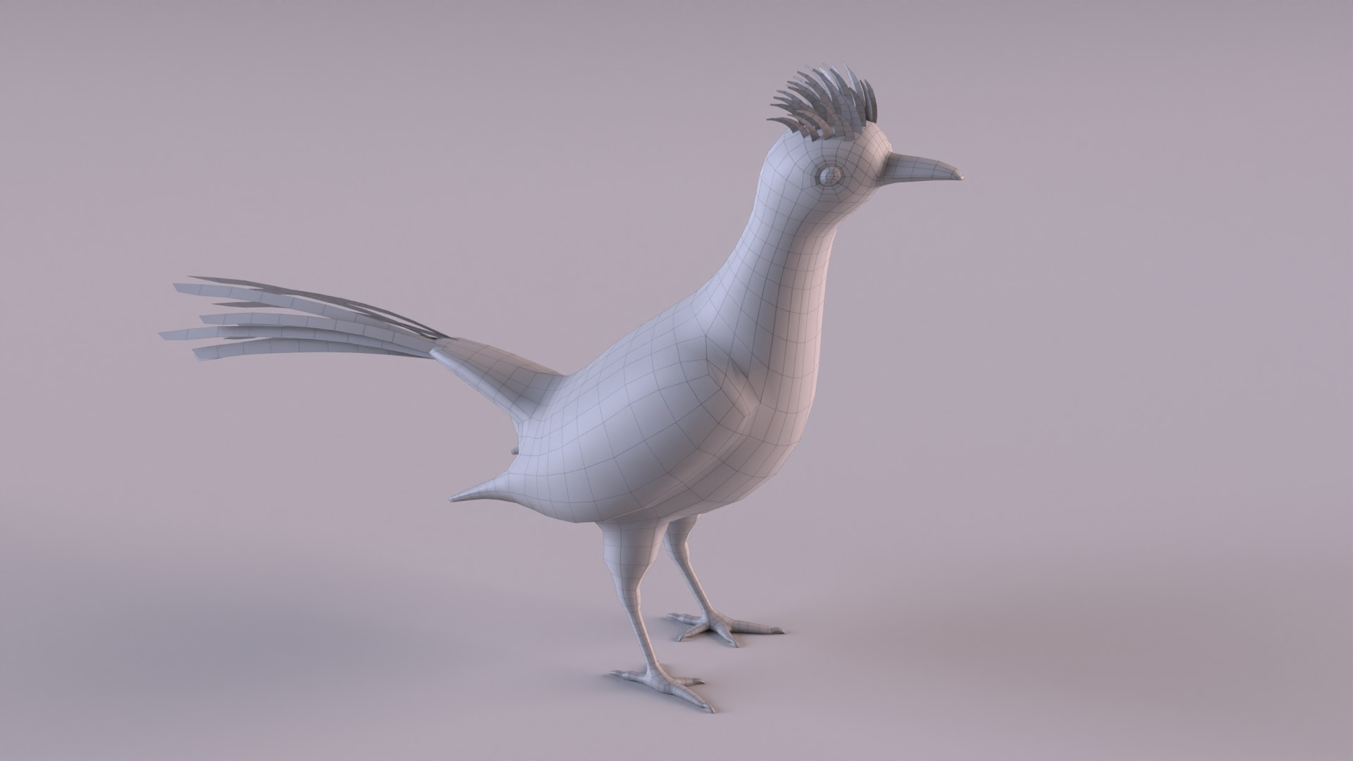 Roadrunner 3D Model - TurboSquid 2064863