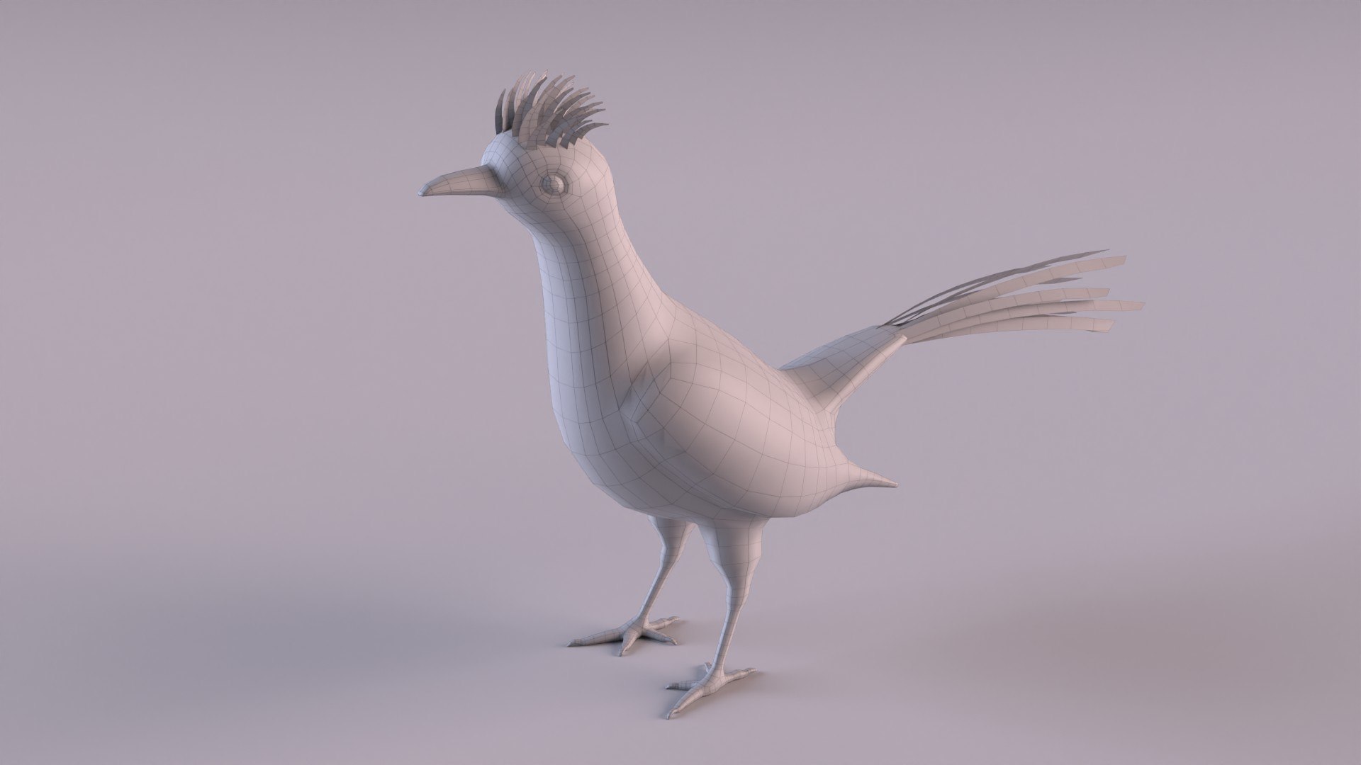 Roadrunner 3D Model - TurboSquid 2064863