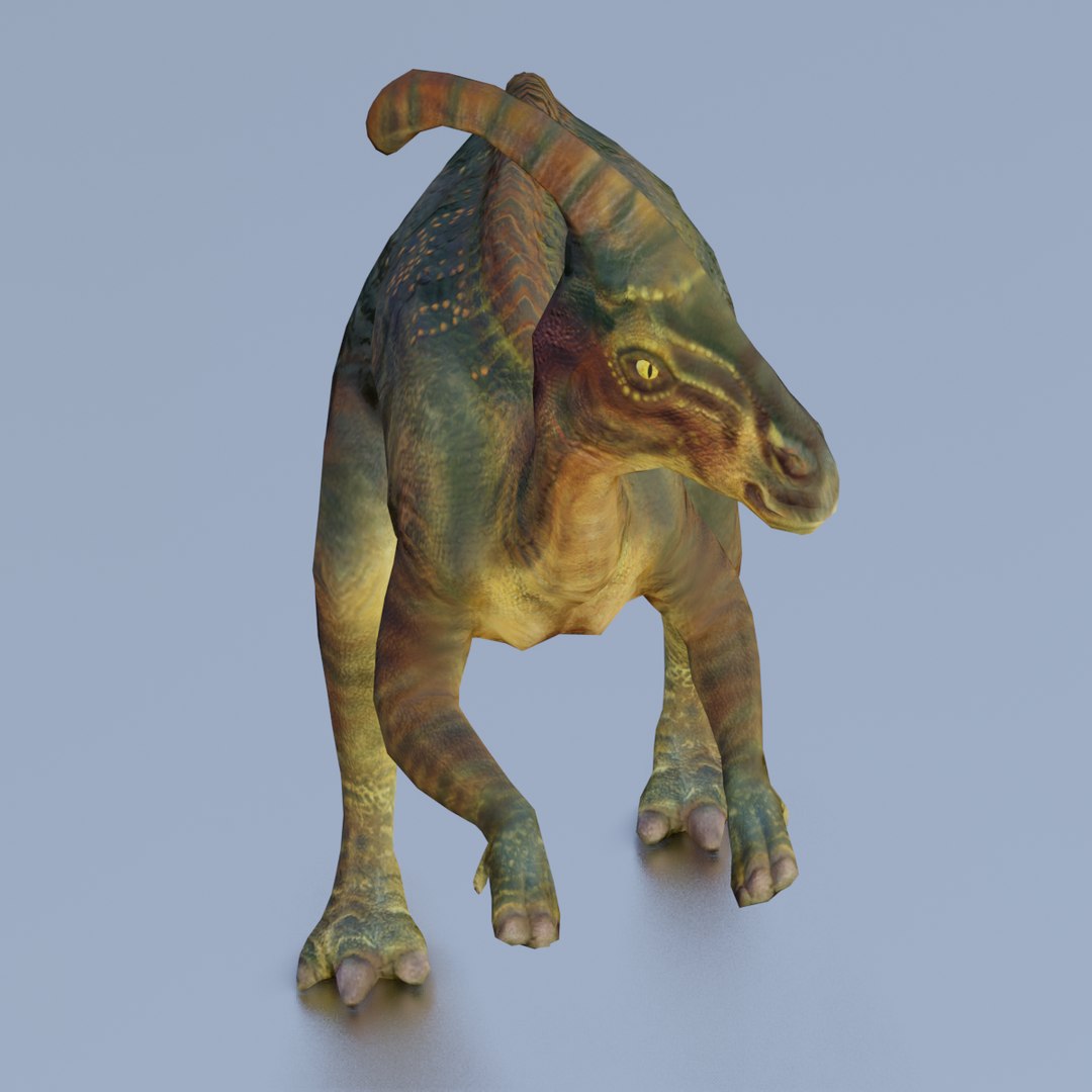modelo 3d DINOSAUR LOW POLY GAME READY - TurboSquid 1973016
