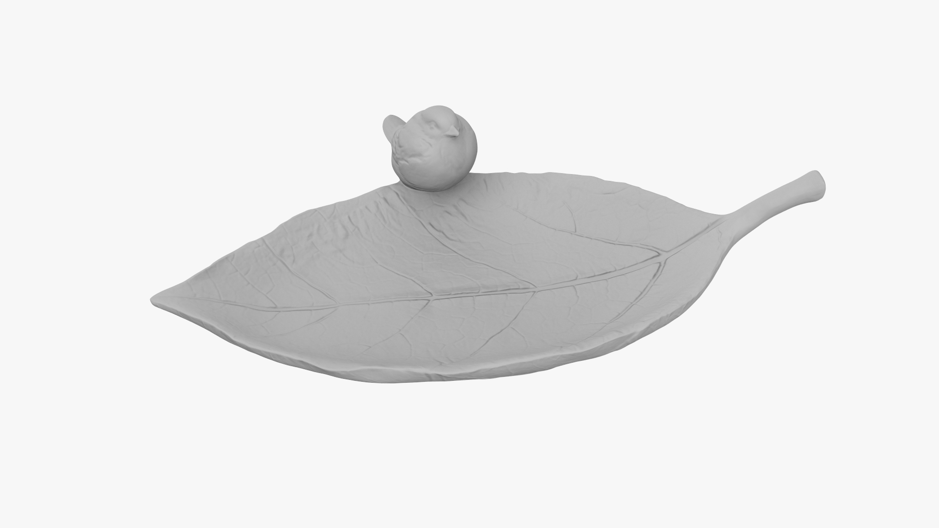 Bird Bath 3D Model - TurboSquid 1836633
