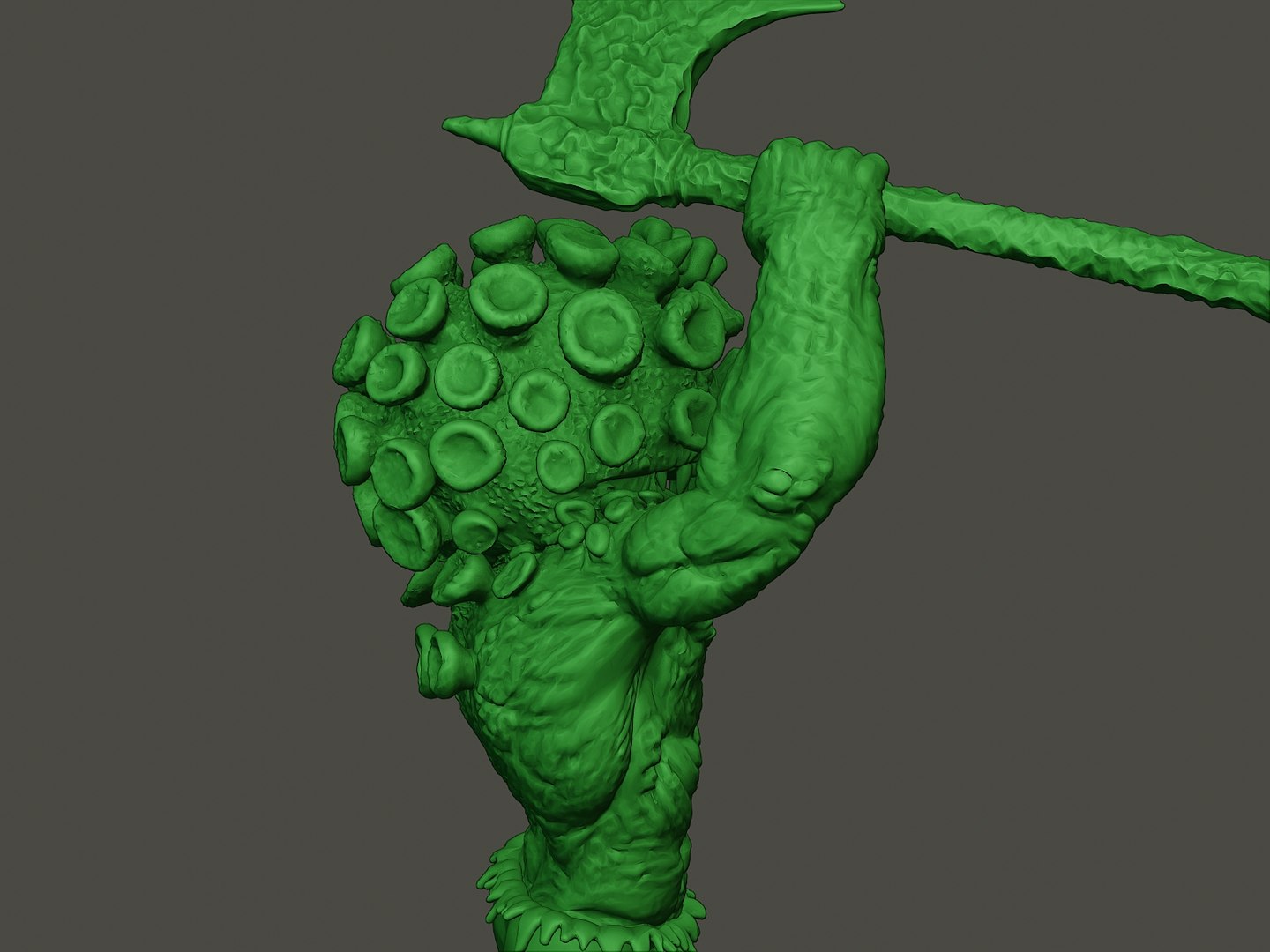 3D Model Humanoid Virus C 0002 - TurboSquid 1542983