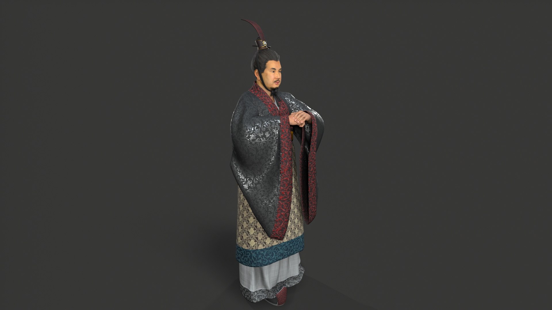 3D Ancient Chinese - TurboSquid 2515416