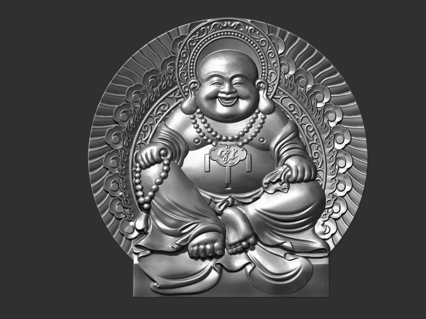 3D Model Maitreya Buddha - TurboSquid 2042443