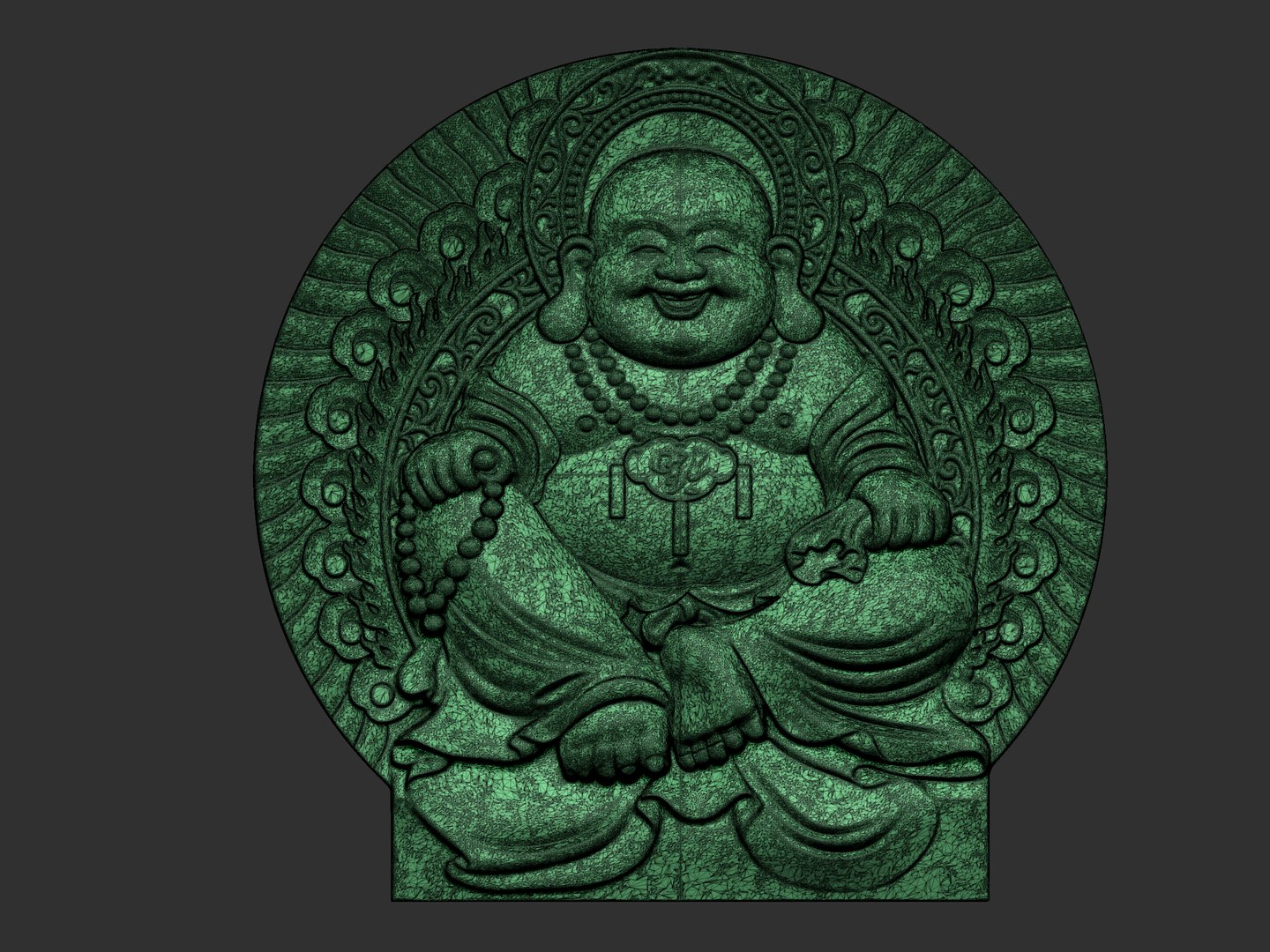 3D Model Maitreya Buddha - TurboSquid 2042443