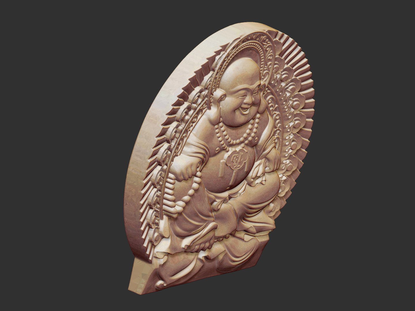 3D Model Maitreya Buddha - TurboSquid 2042443