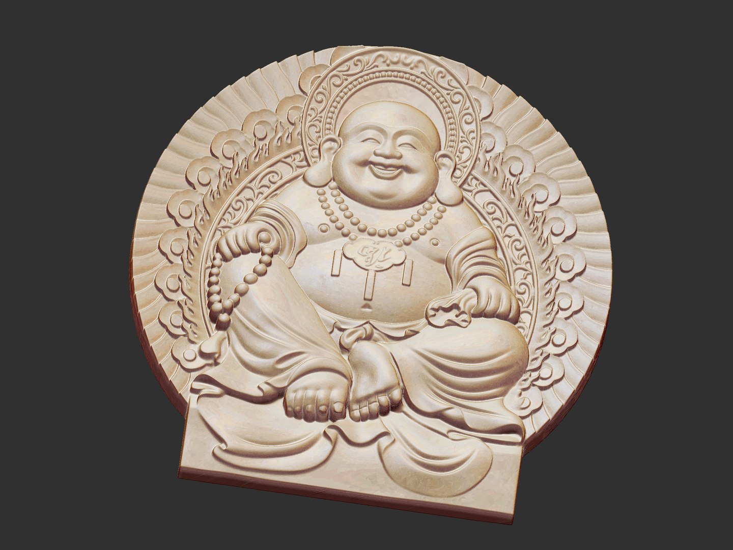 3D Model Maitreya Buddha - TurboSquid 2042443