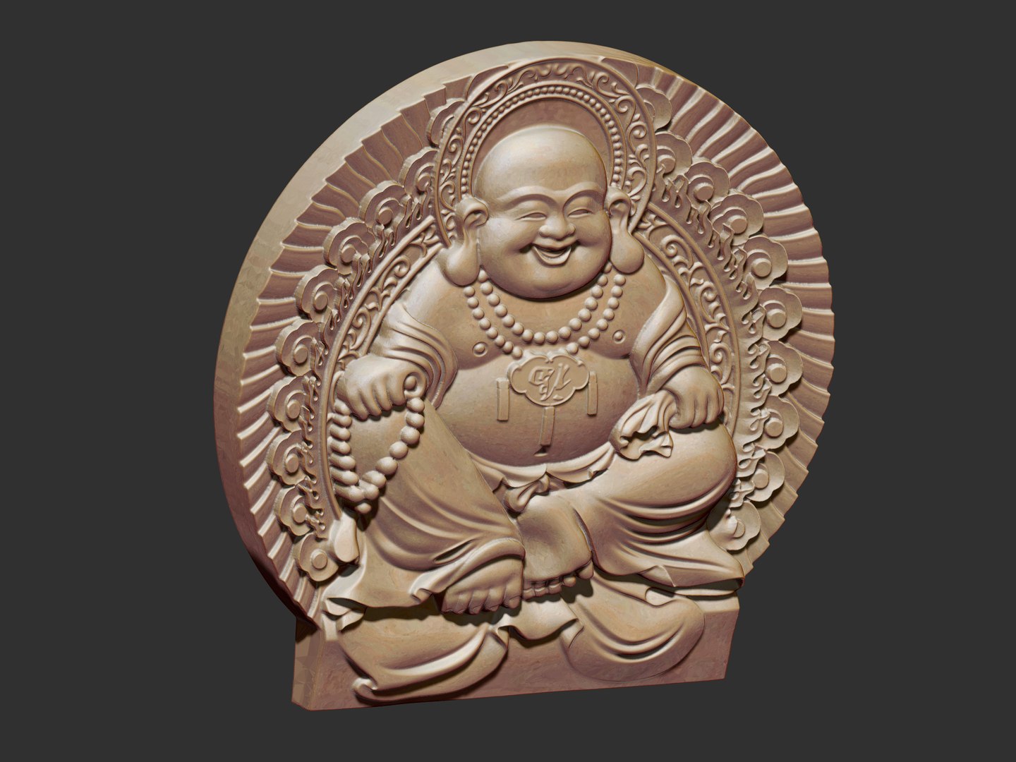 3D Model Maitreya Buddha - TurboSquid 2042443