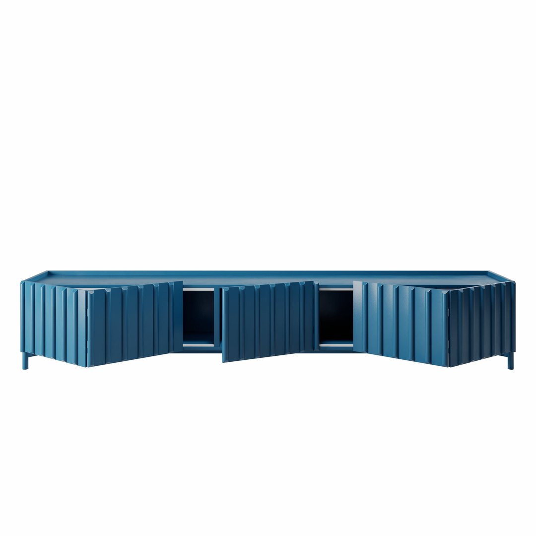 3D Model Container Sideboard By MINIFORMS - TurboSquid 2004874