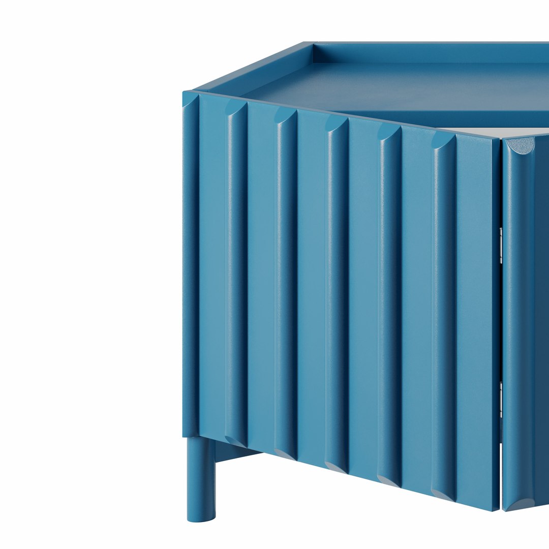 3D Model Container Sideboard By MINIFORMS - TurboSquid 2004874