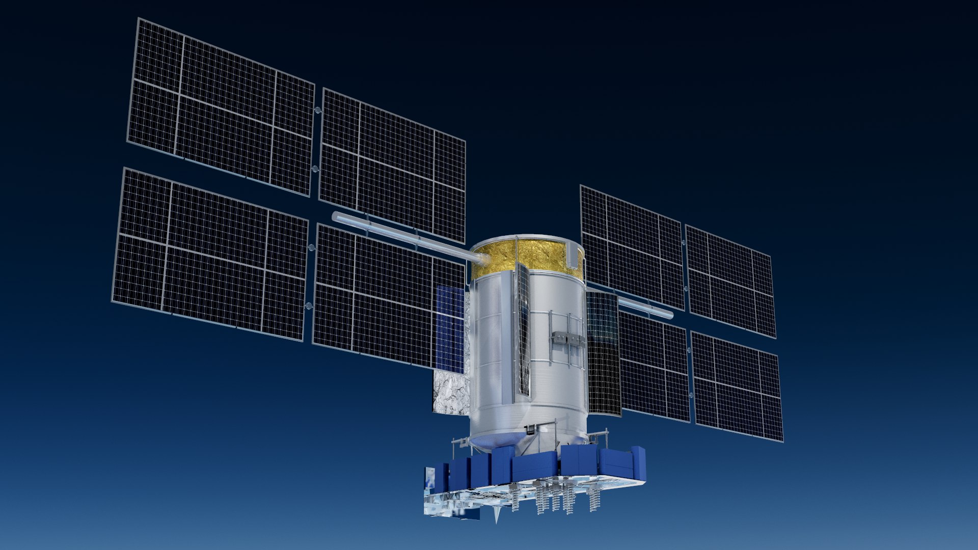 3D Model Glonass-m Glonass Satellite - TurboSquid 1445184
