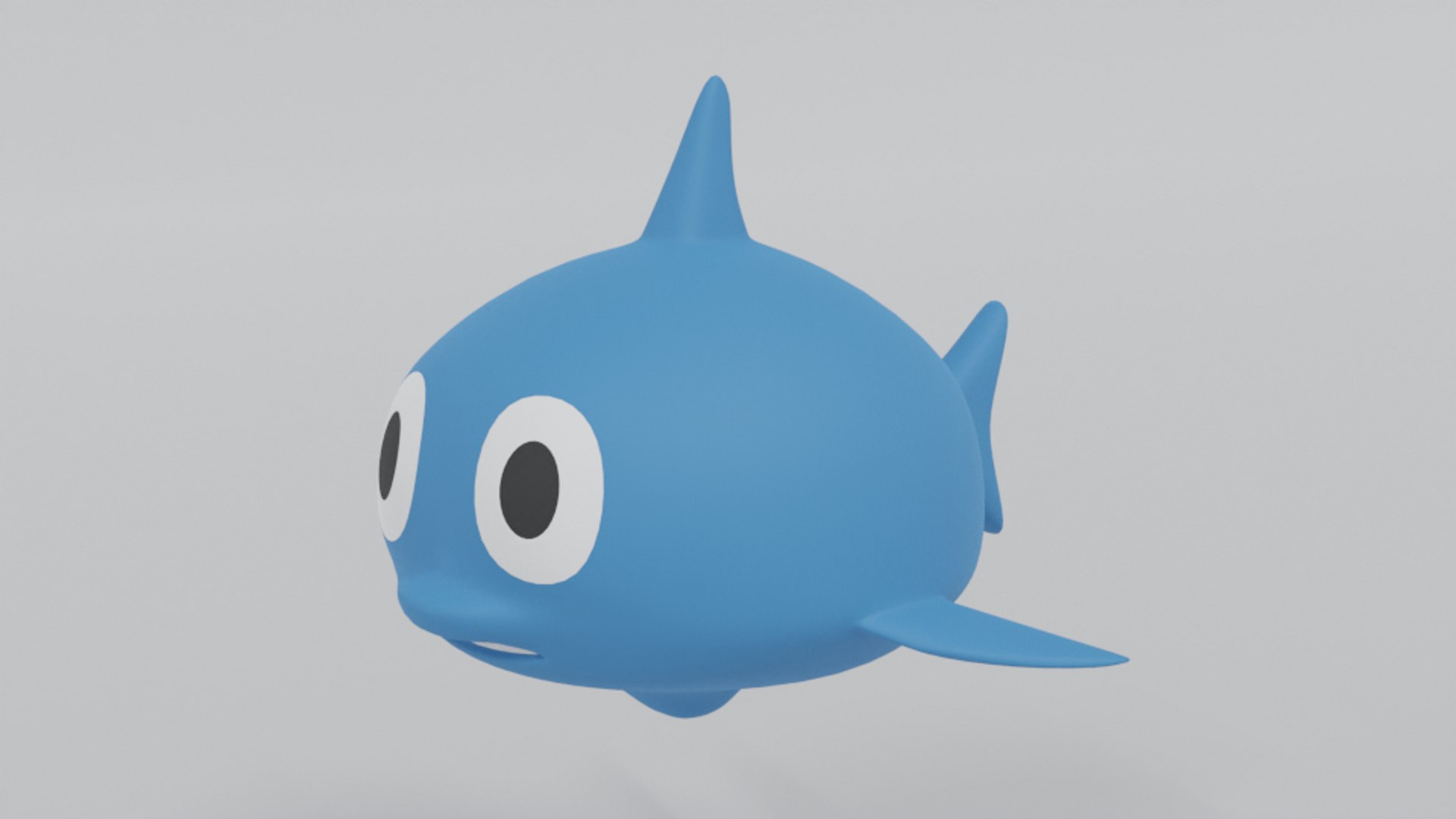 Shark Toy 3D Model - TurboSquid 1623547