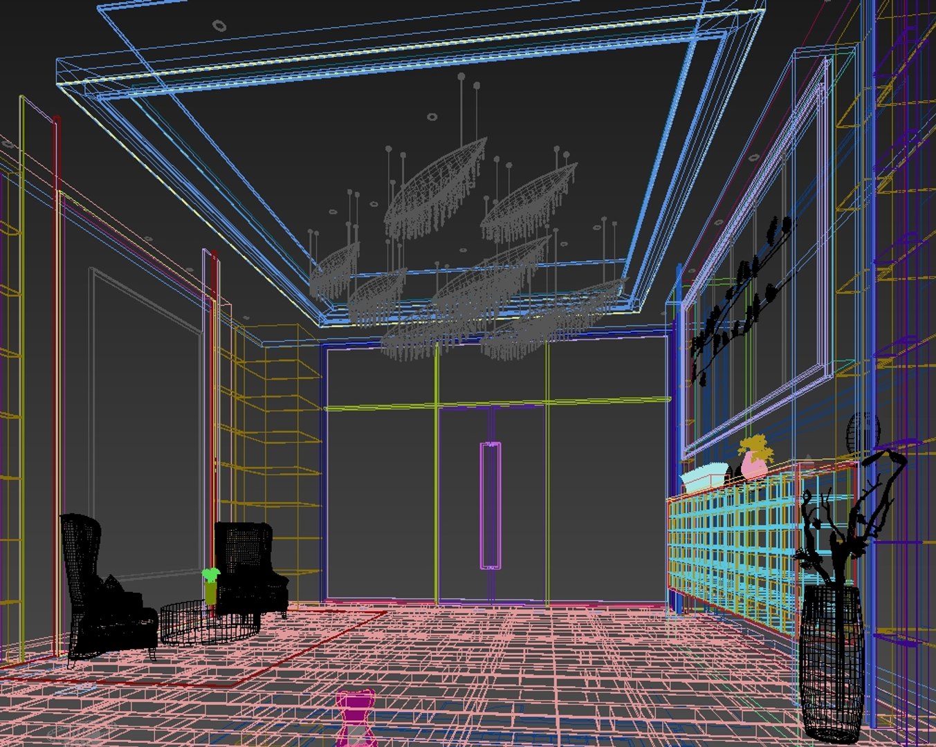 3D Lobby Interiors - TurboSquid 1618585