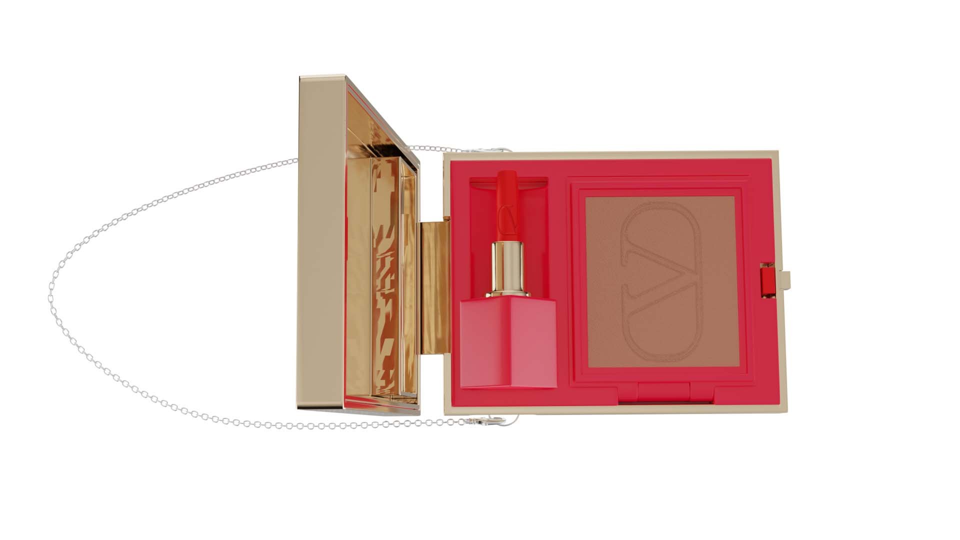 Makeup Box 3D Model - TurboSquid 1811909