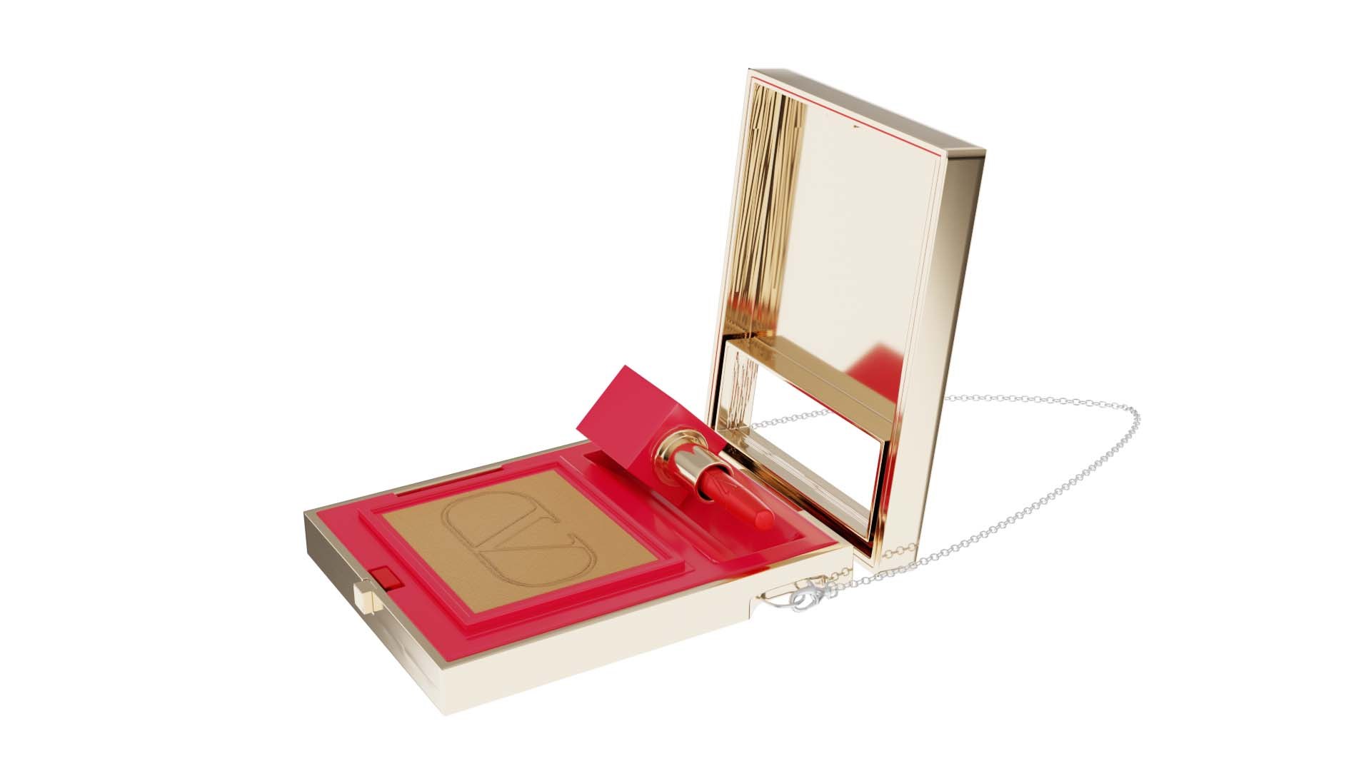 Makeup Box 3D Model - TurboSquid 1811909