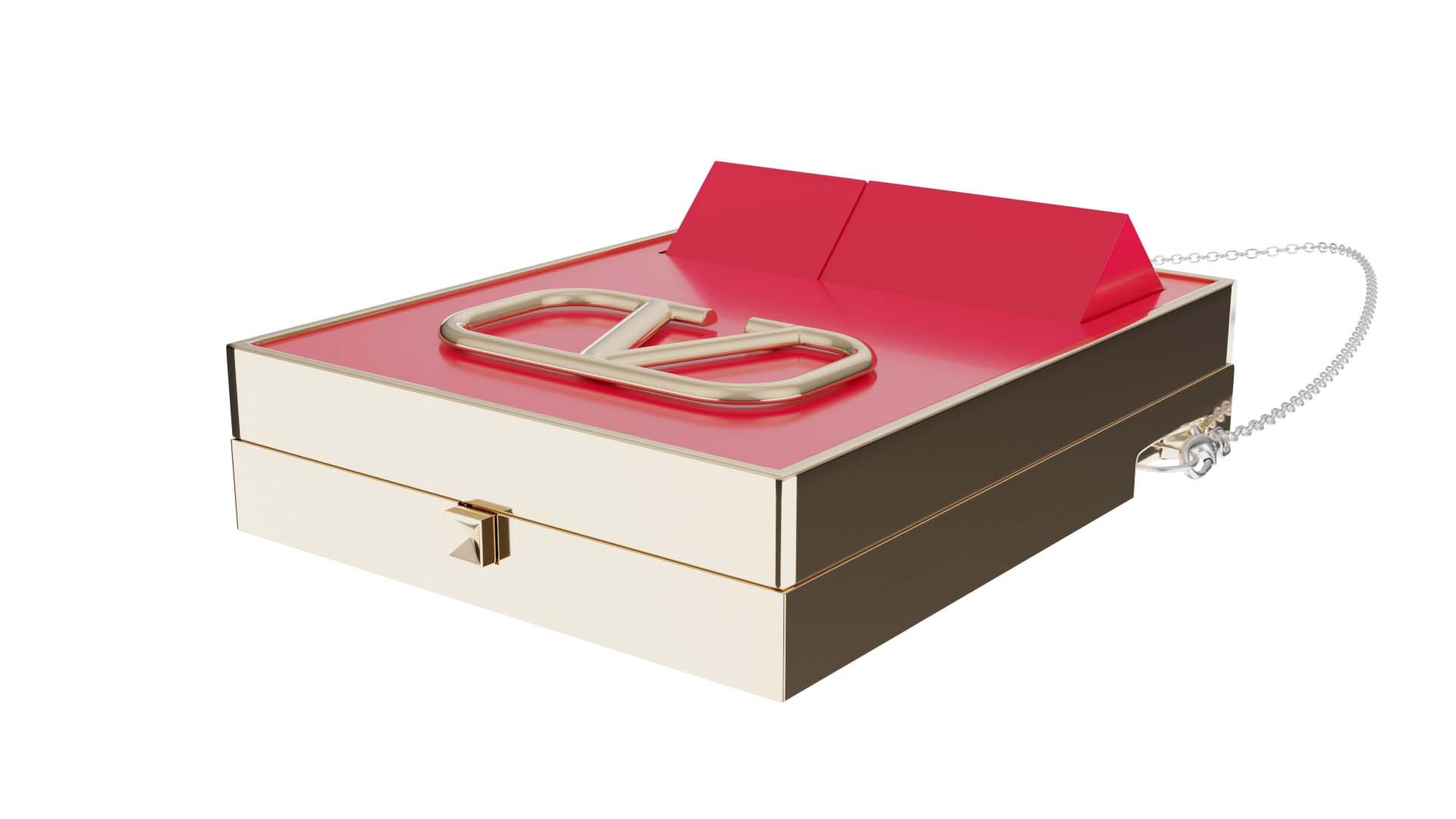 Makeup Box 3D Model - TurboSquid 1811909