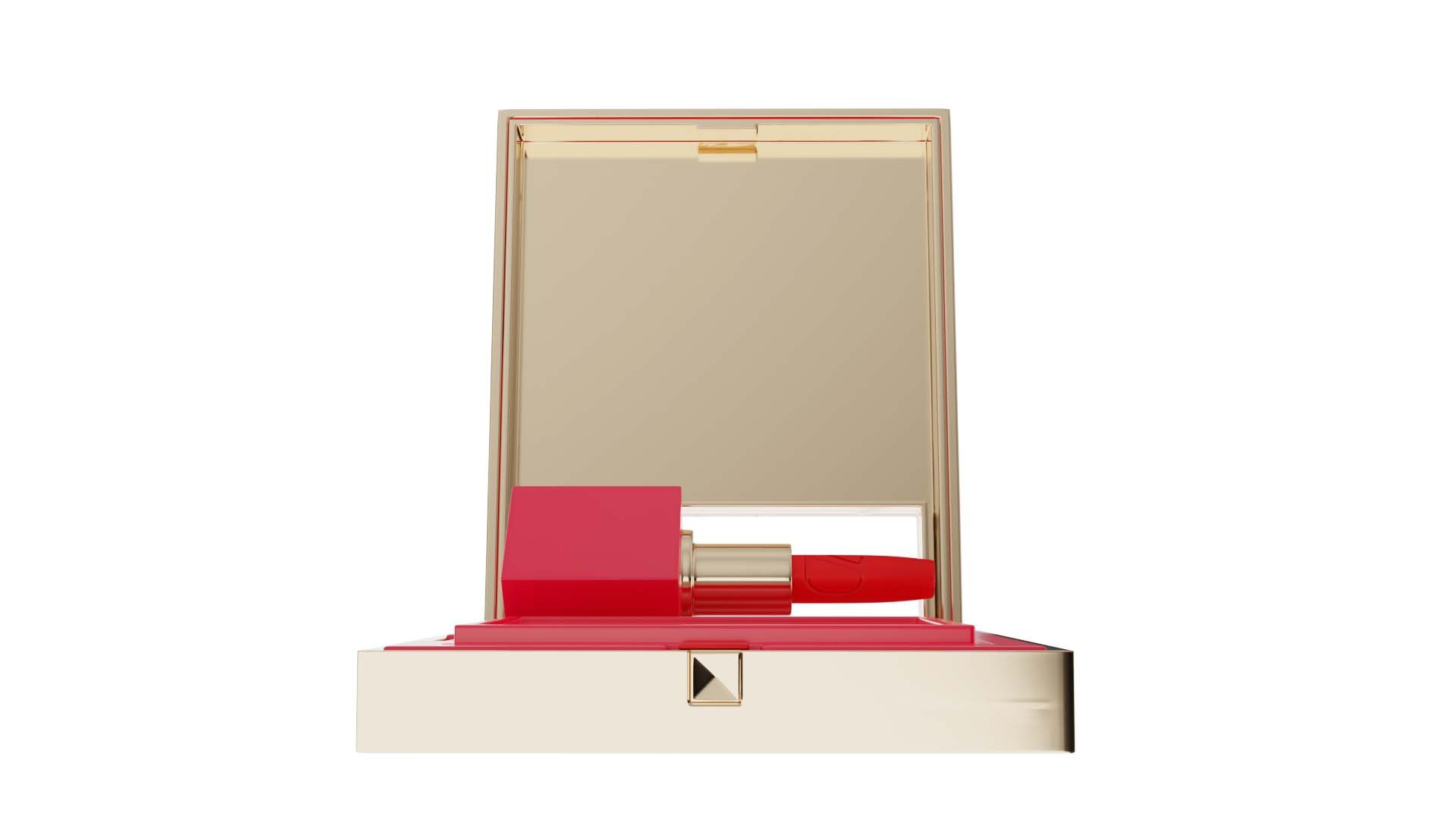 Makeup Box 3D Model - TurboSquid 1811909