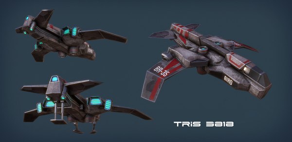 Sci-fi rts assets set model - TurboSquid 1413921