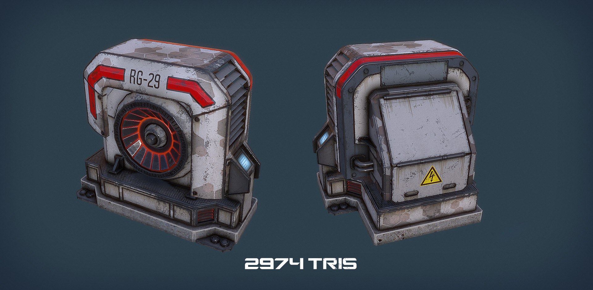 Sci-fi Rts Assets Set Model - TurboSquid 1413921