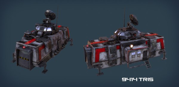 Sci-fi rts assets set model - TurboSquid 1413921