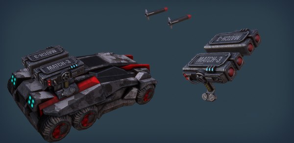 Sci-fi rts assets set model - TurboSquid 1413921